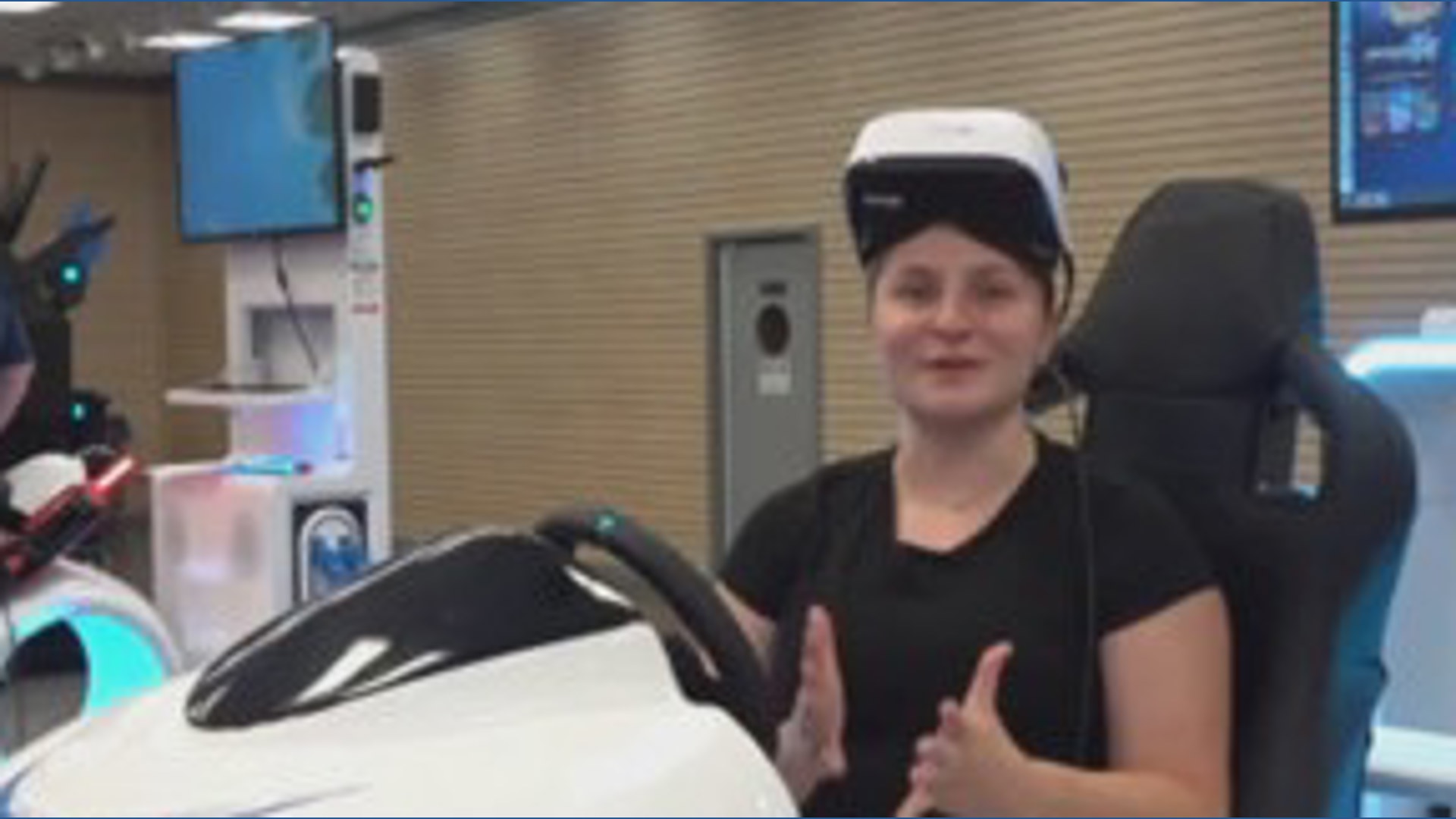 Virtual reality arcade opens new space in North Park mall