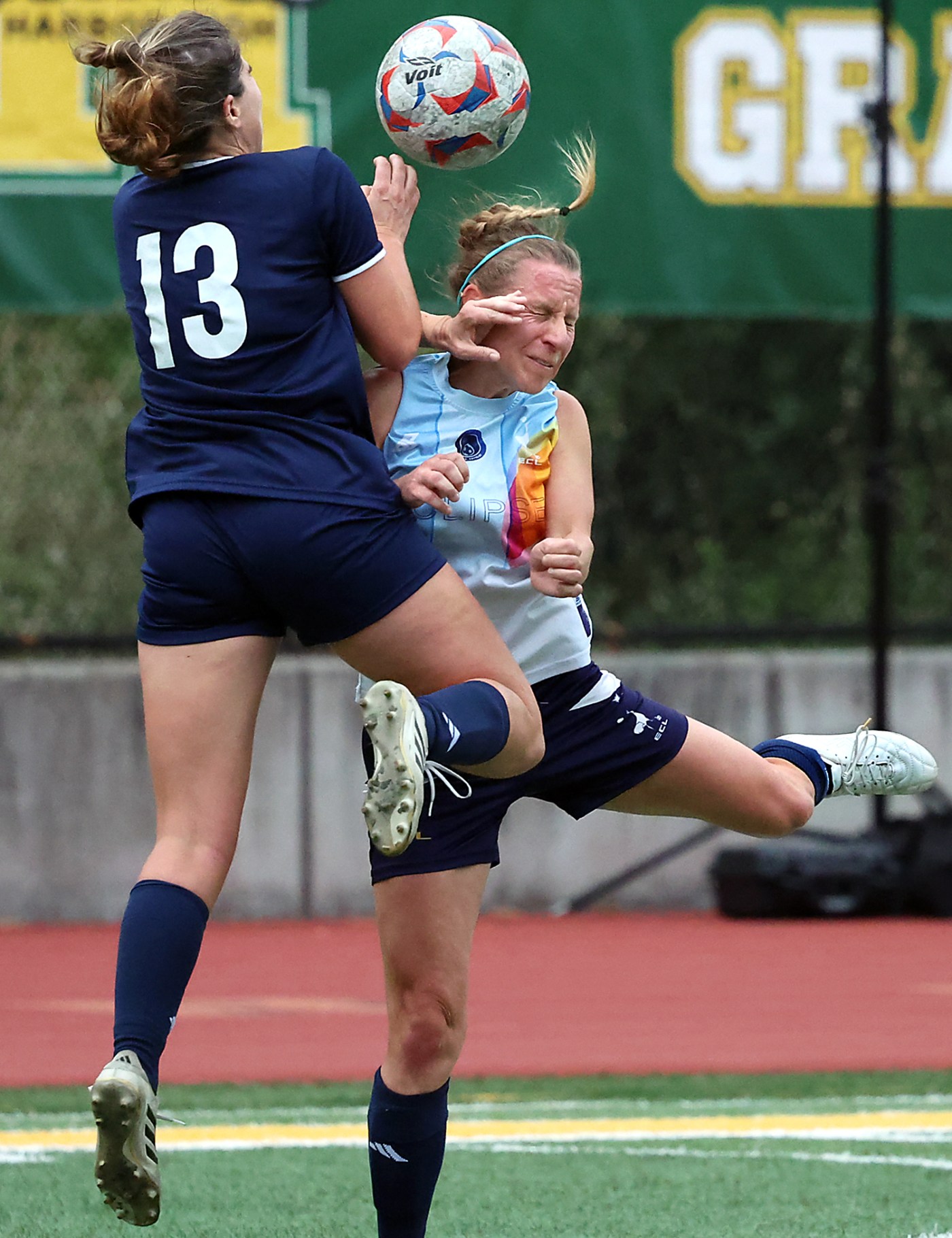 Photo | Santa Cruz City FC competes against Eclipse Soccer Academy