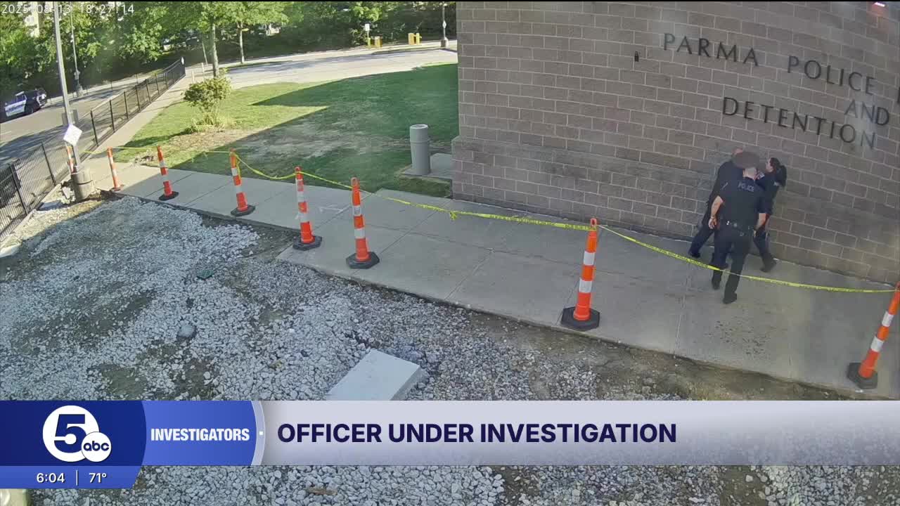 Parma police officer accused of excessive force against 13-year-old boy