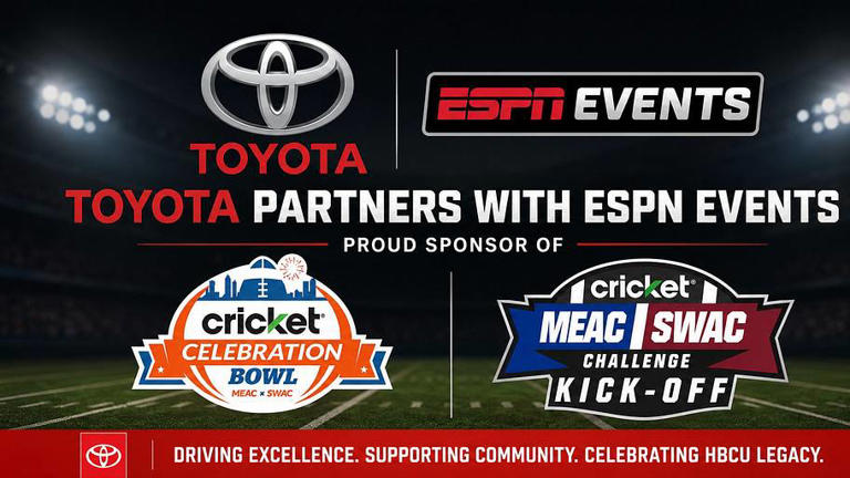 Toyota's partnership with ESPN Events pivotal for major HBCU football ...