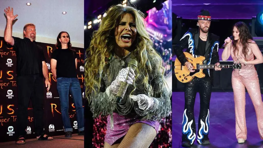 ¡Rush, Gloria Trevi, Jesse & Joy y más! Los conciertos para el fin de ...