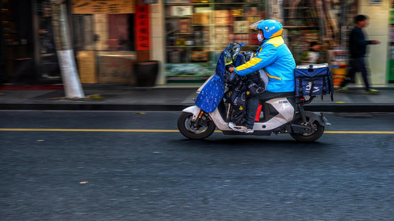 China targets food-delivery subsidy abuse in new draft rules