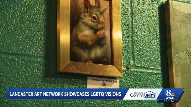 Queer art feature in Lancaster County showcases LGBTQIA+ artists’ work ...