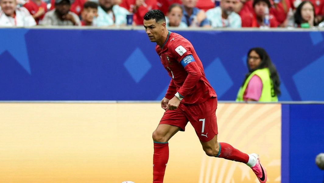 Martinez stands by Ronaldo after muted World Cup opener