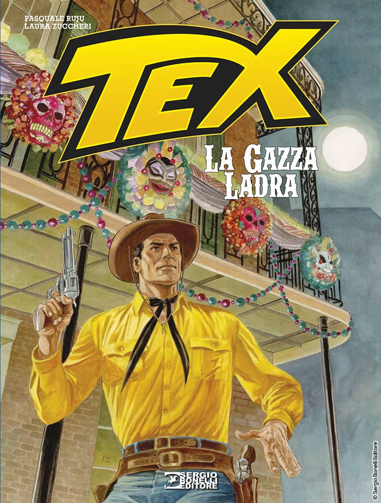 Una intensa sfida tra guardia e ladri ci aspetta in Tex: La gazza ladra