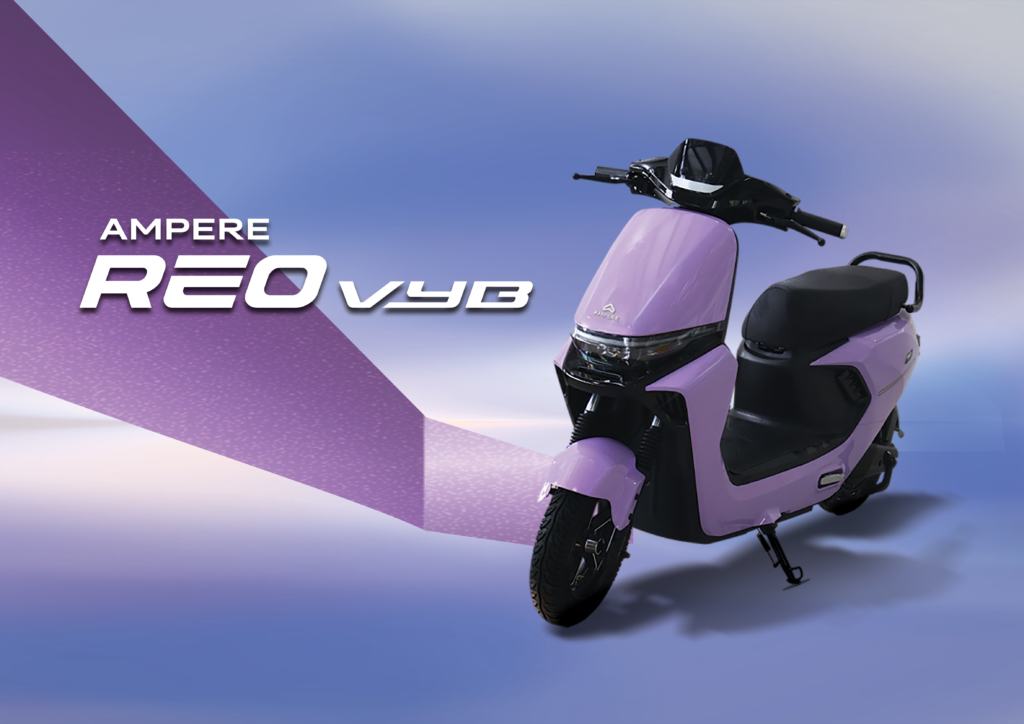 Ampere Reo VYB launched at ₹69,499