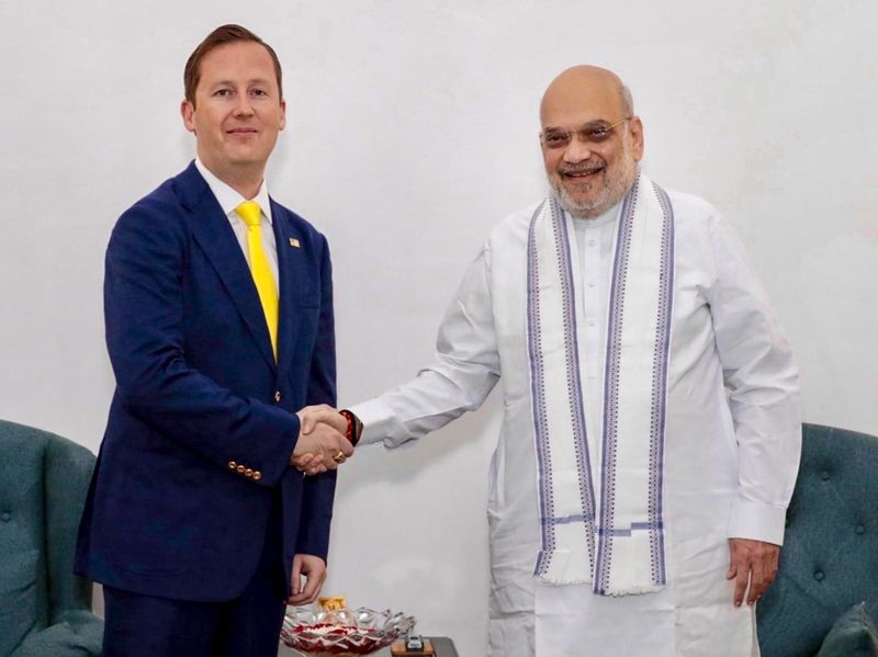 Shah, Sergio talk anti-drug coop, counter-terrorism