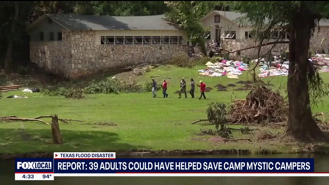 Camp Mystic leaders could have saved girls, report says