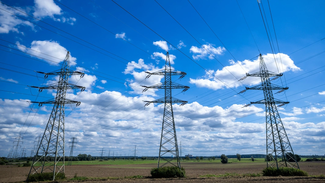 From mechanical power to modern electric grids