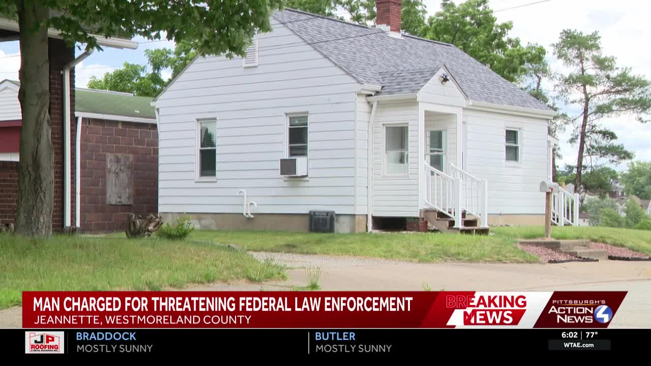 Pennsylvania man taken into federal custody after alleged death threats ...