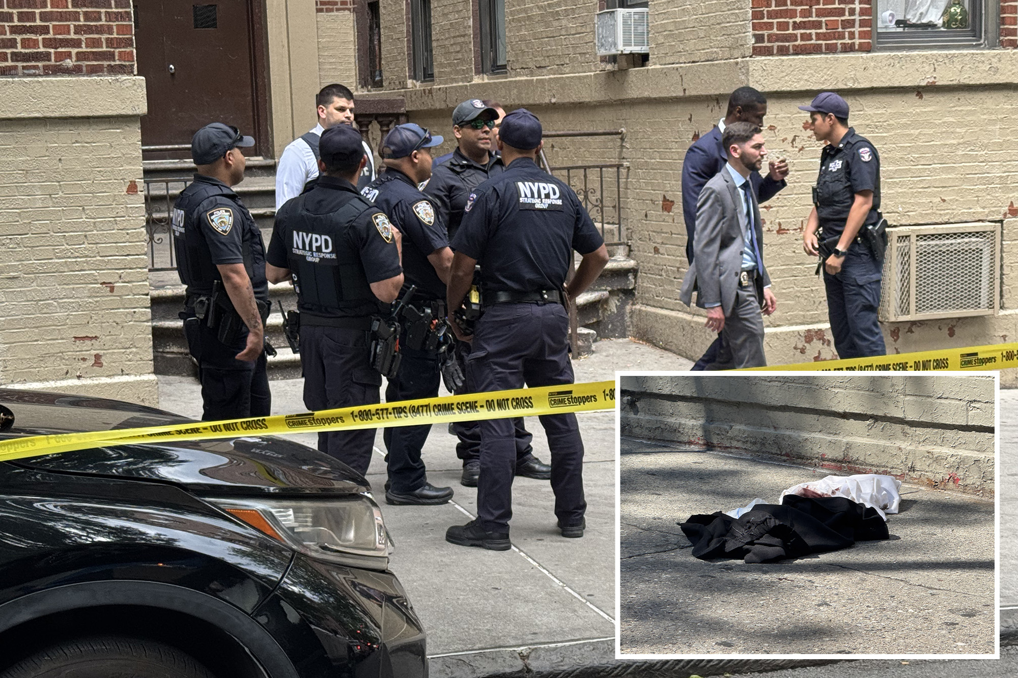 Suspect charged with attempted murder in daylight stray bullet shooting ...