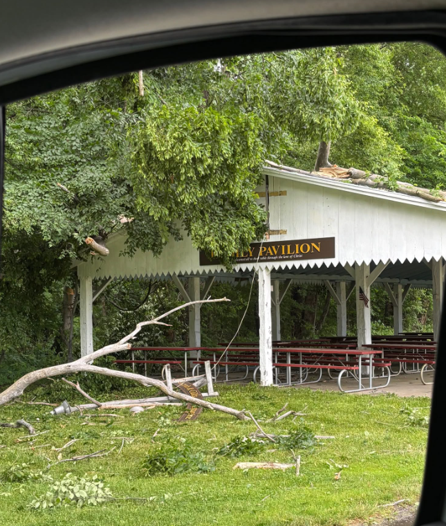 Photos: Storms roll through Capital Region
