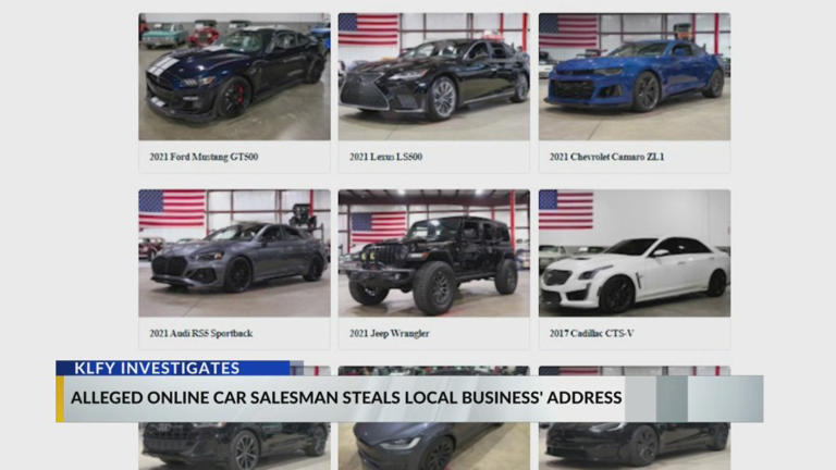 Online car sales scam uses local business address