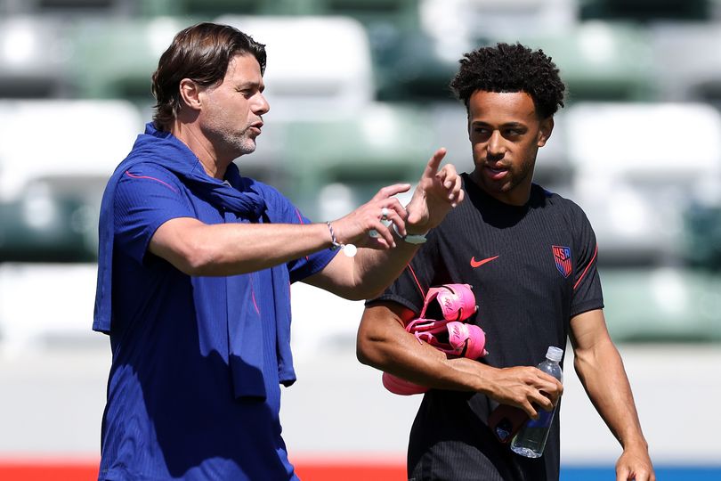 Tyler Adams on Mauriucio Pochettino’s message to USMNT with ‘combative ...