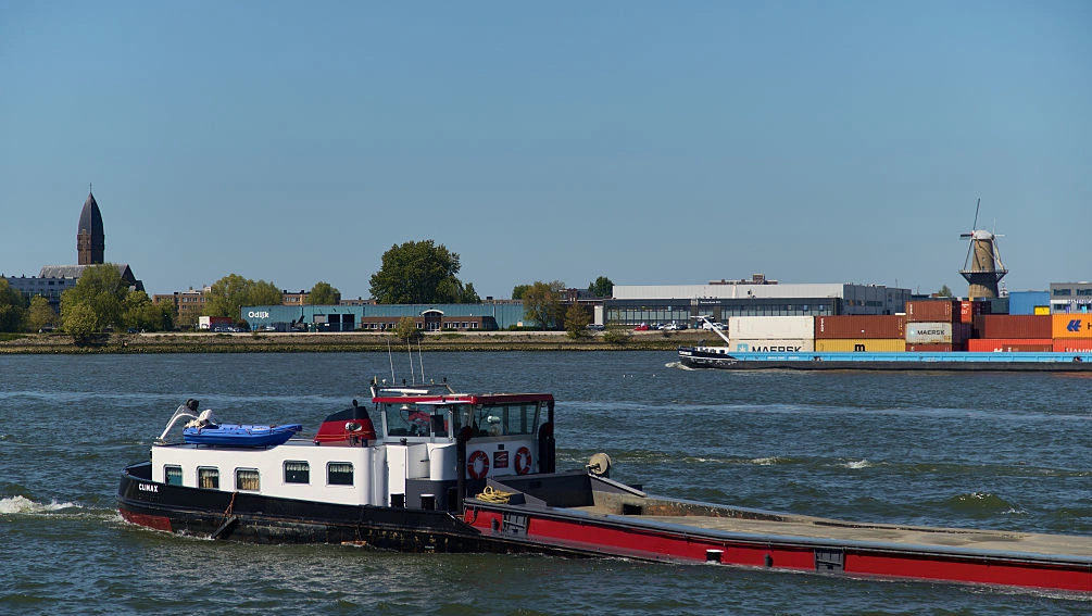 6 historic and modern barges across Europe