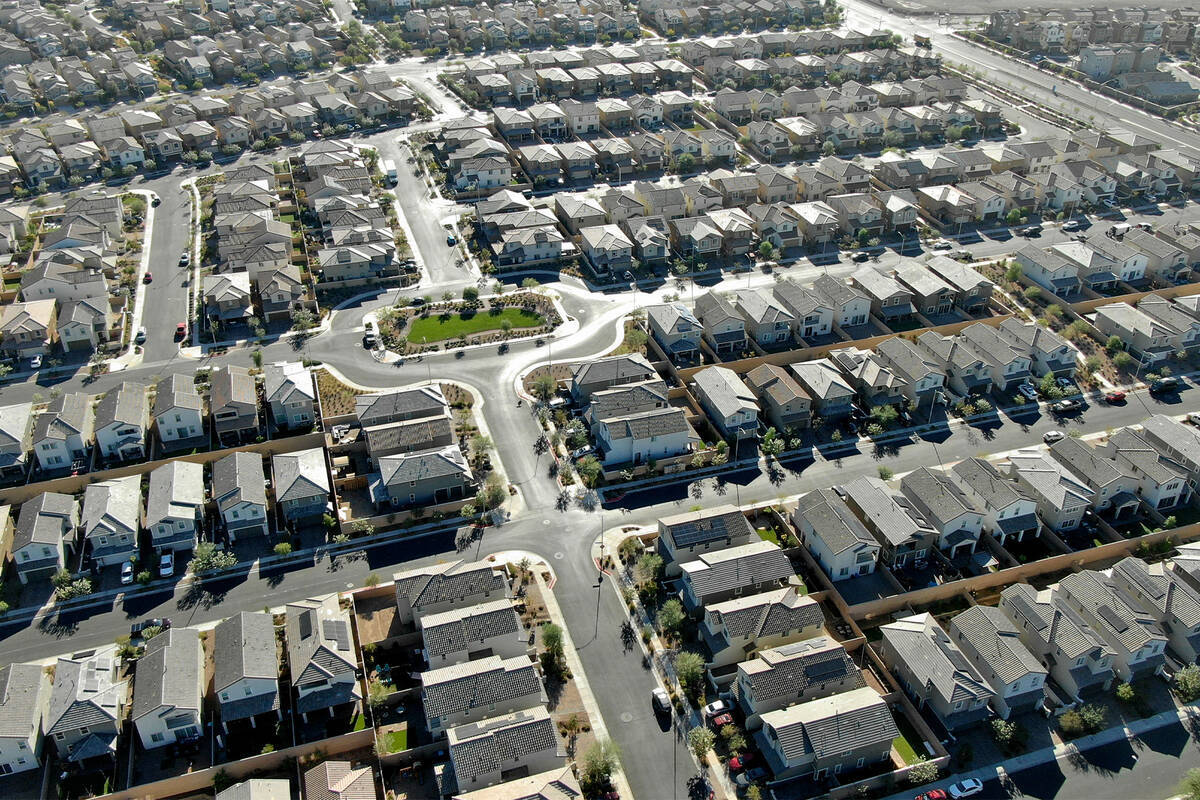 Las Vegas homebuyers could pay more in interest than a home is worth ...