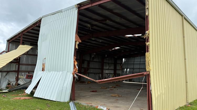 Marshalltown Municipal Airport partially closed due to damage from ...