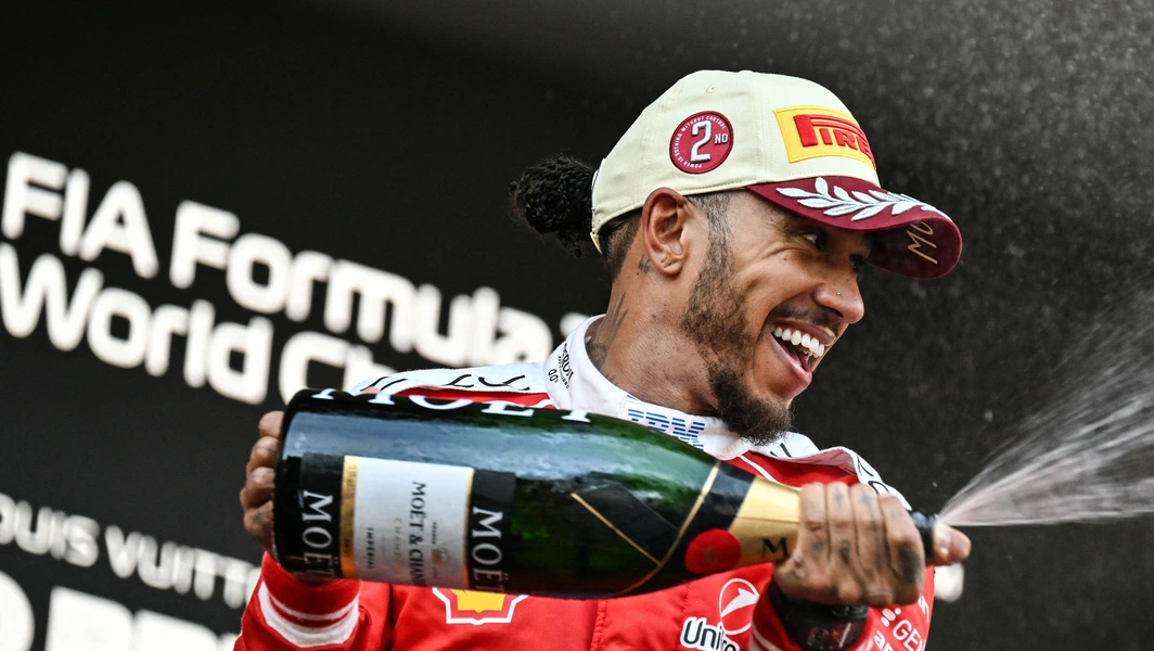 Hamilton's Ferrari win reignites 2026 title fight