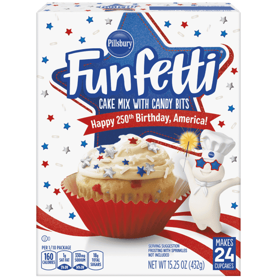 How to make the internet's favorite dot cake trend with Funfetti