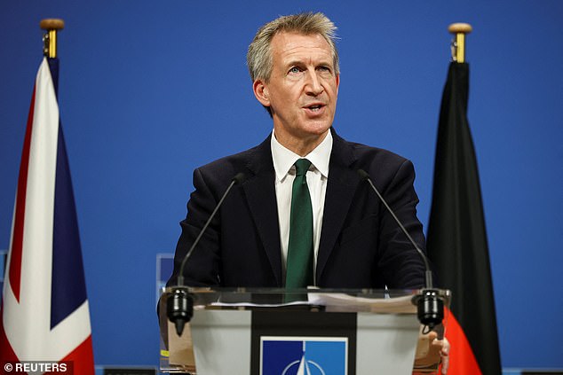 Defence secretary's Nato rebuke as Hegseth goes on warpath over allies ...