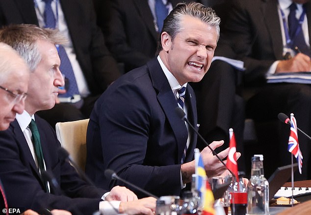 Defence secretary's Nato rebuke as Hegseth goes on warpath over allies ...