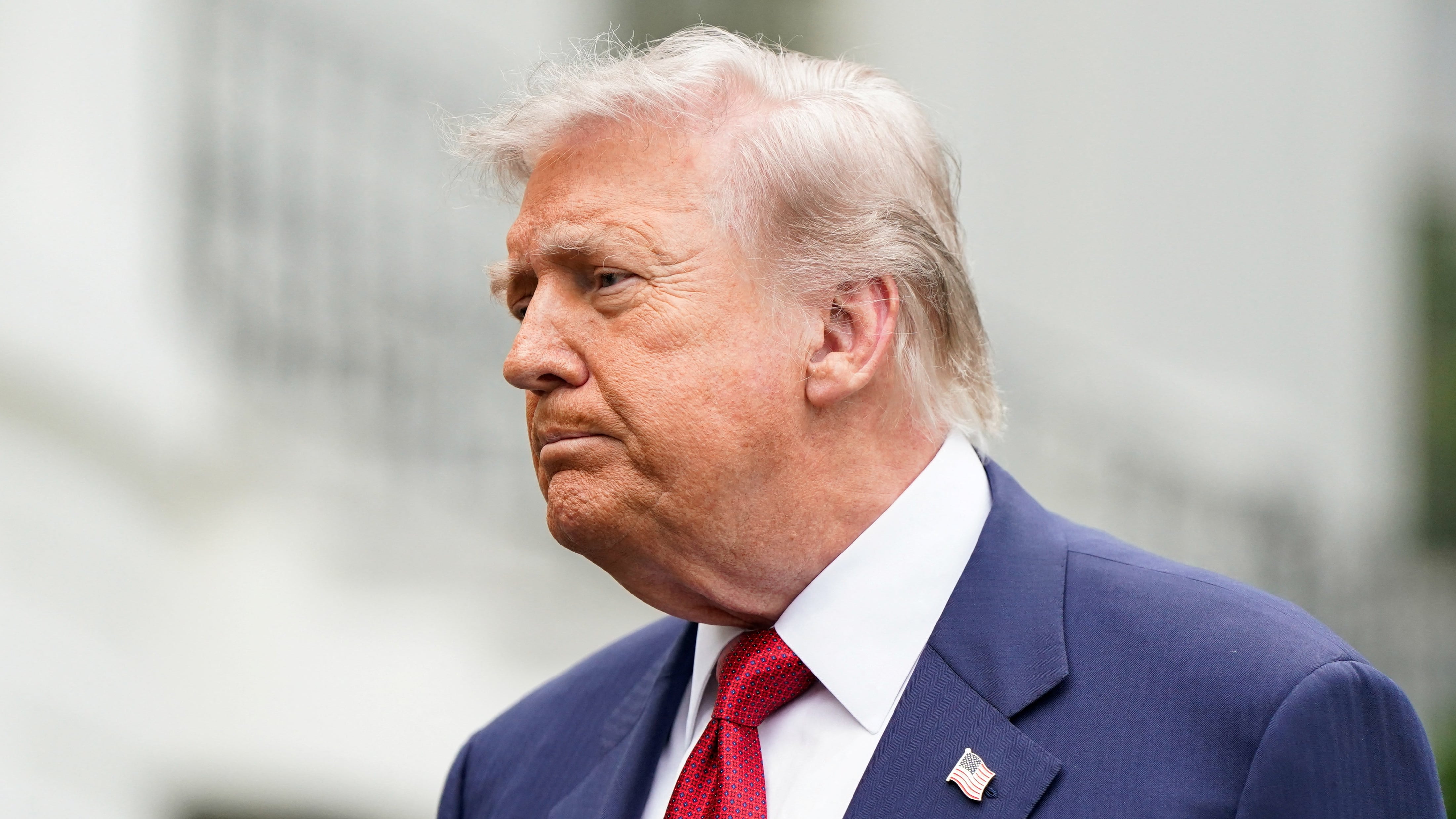 Latest disaster hits Trump’s $14M reflecting pool