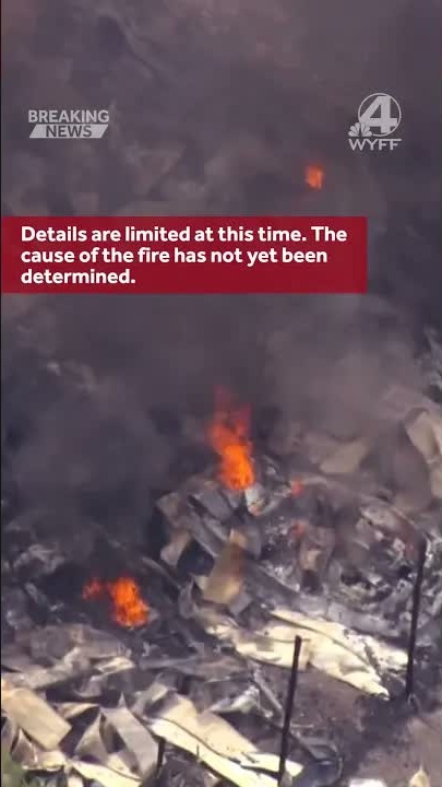 Fire engulfs boat storage facility near Lake Keowee