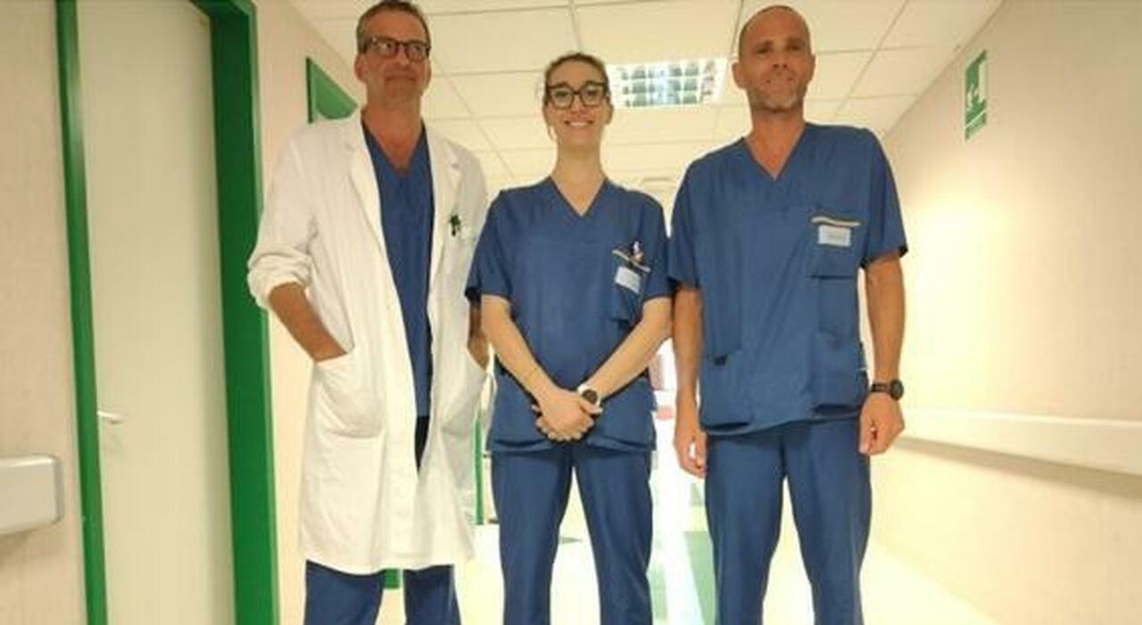 Ancona, ha una rara malformazione al cranio: neonato operato in realtà ...