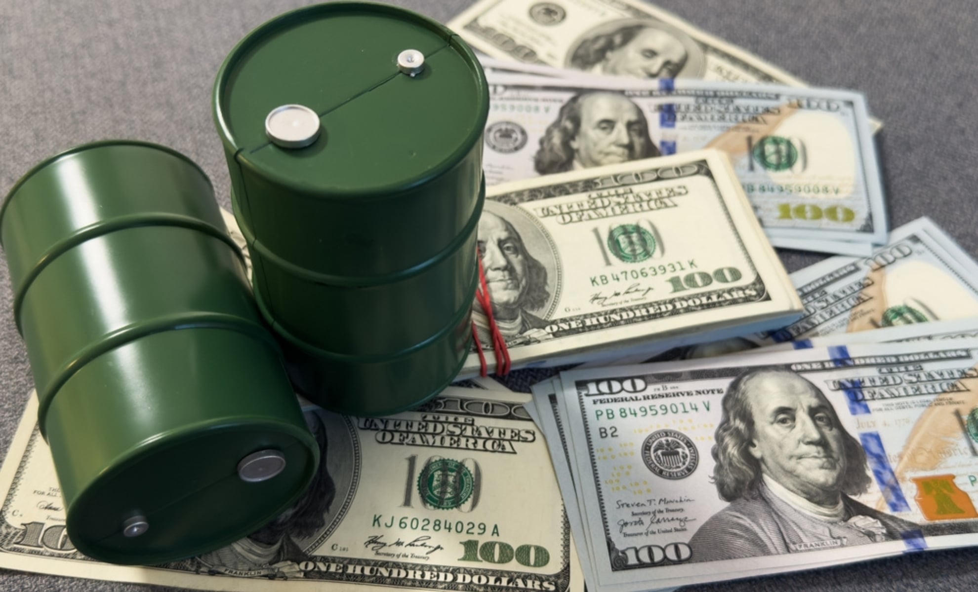 Oil market turns as prices drop below $80 per barrel
