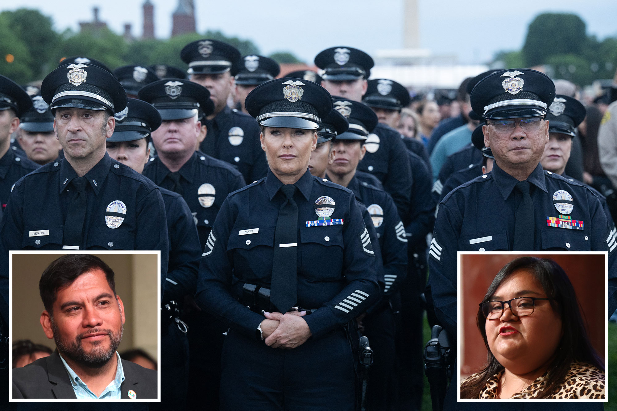 LA cops escalate war with the city after jaw-dropping 'blunder'