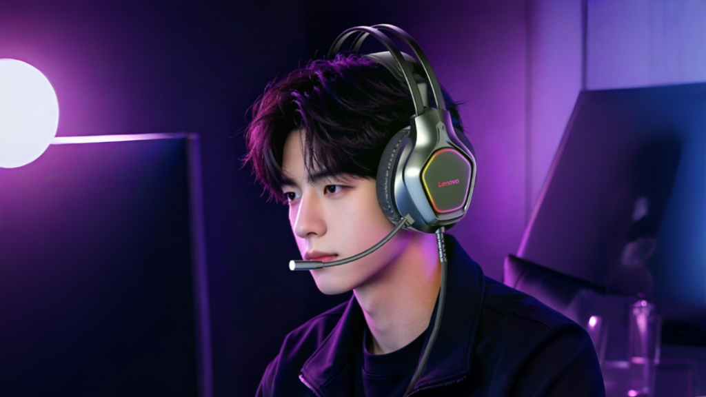 Lenovo launches affordable gaming headset with 50mm drivers, 7.1 ...
