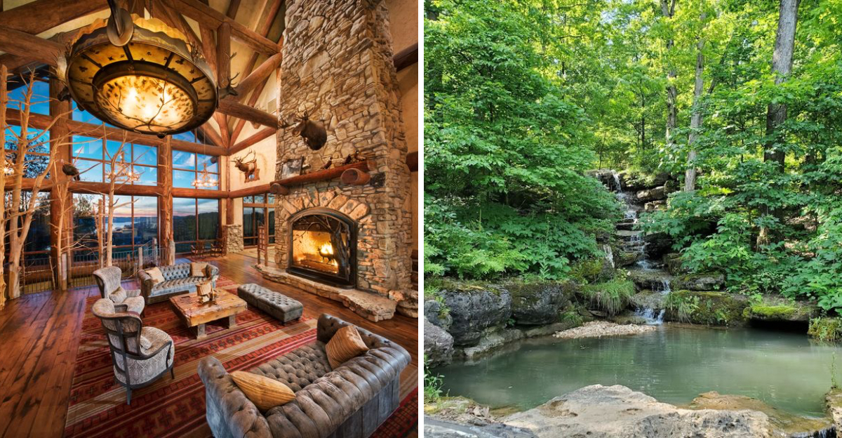 This Missouri wilderness resort has a giant ancient sinkhole you can ...