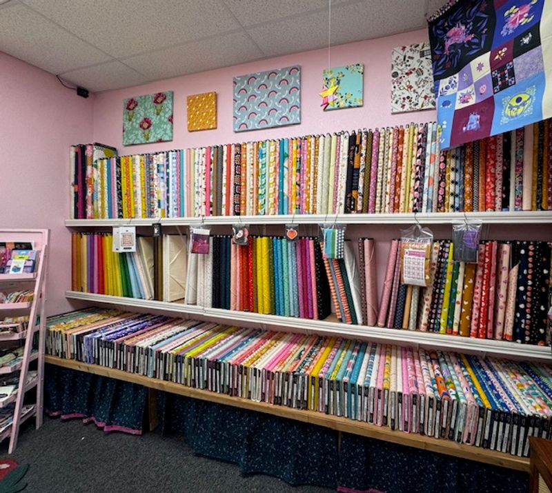 This Oklahoma quilt shop is a fabric wonderland for crafters, sewists ...