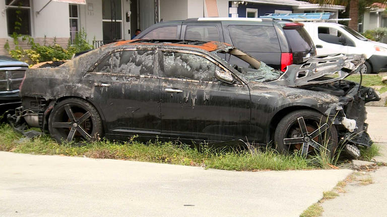 Investigators: Florida man torched home with sleeping woman inside