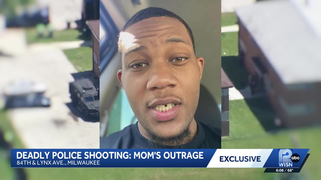 Milwaukee mother says police 'assassinated' her son during fatal shooting