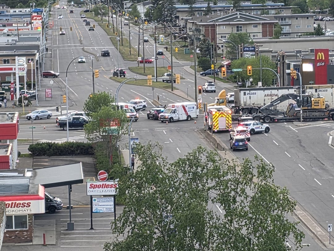 E-scooter rider hospitalized in Prince George, BC., RCMP warn against ...
