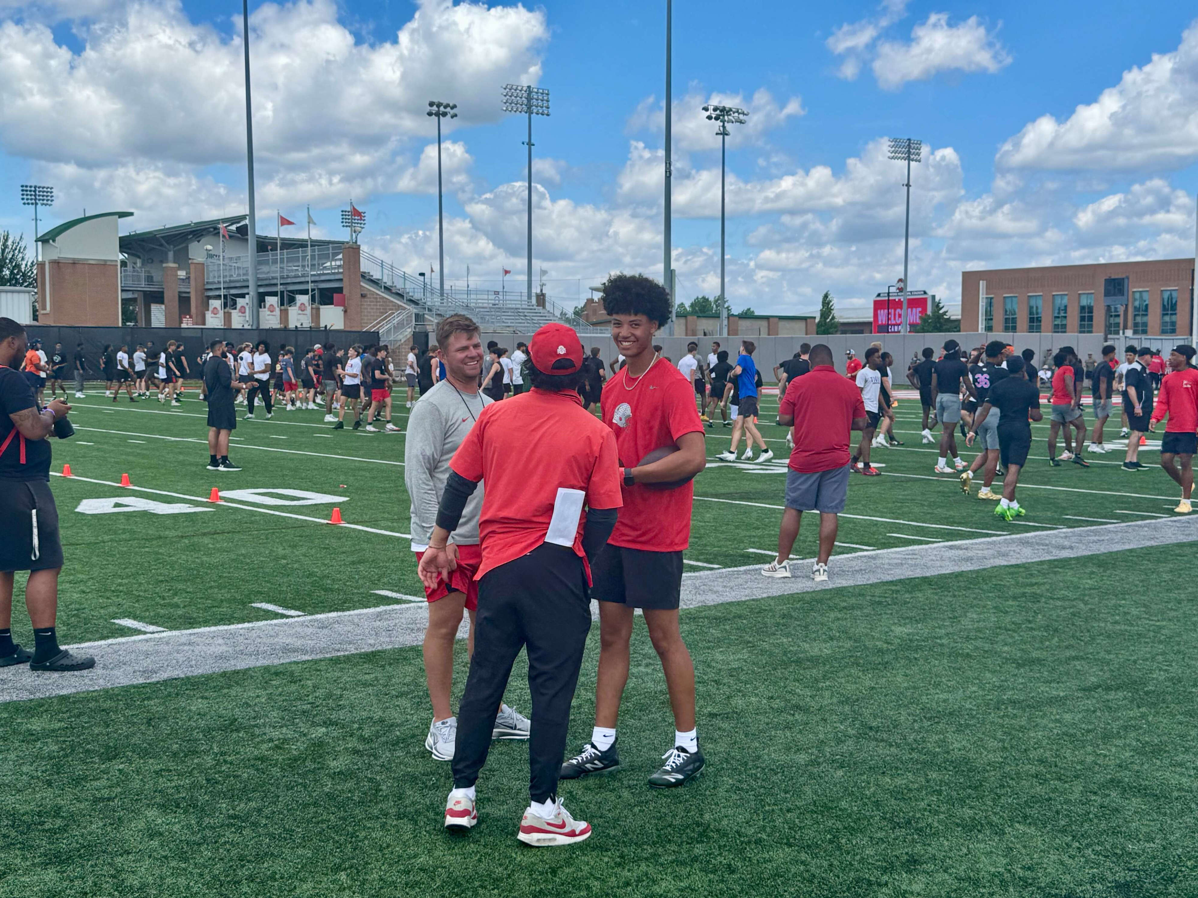 Why a five-star quarterback in the 2028 class could fit Ohio State ...