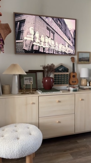This affordable lamp gave my living room a fresh look