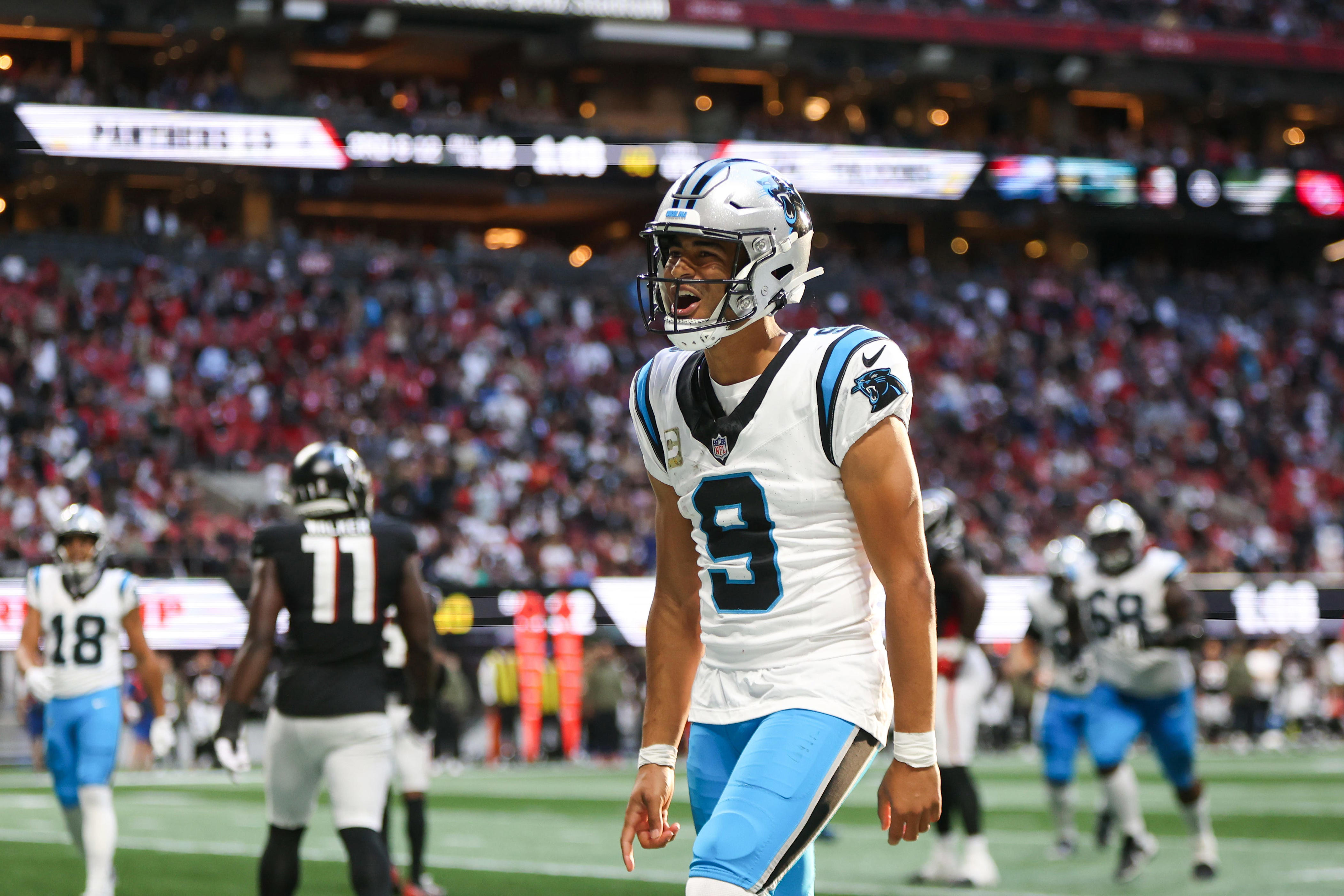 Where does Panthers' Bryce Young rank amongst NFL QBs in crunch time?