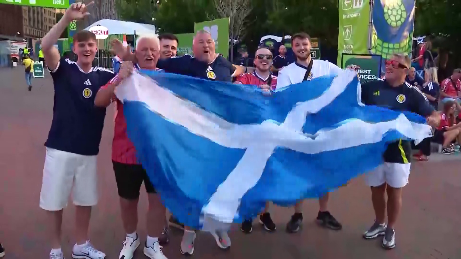Scottish fans win Boston’s heart as mayor plans sister city partnership
