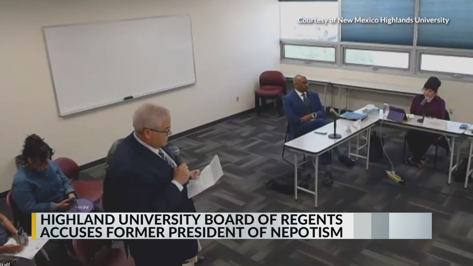 New Mexico Highlands University Board of Regents accuses former ...