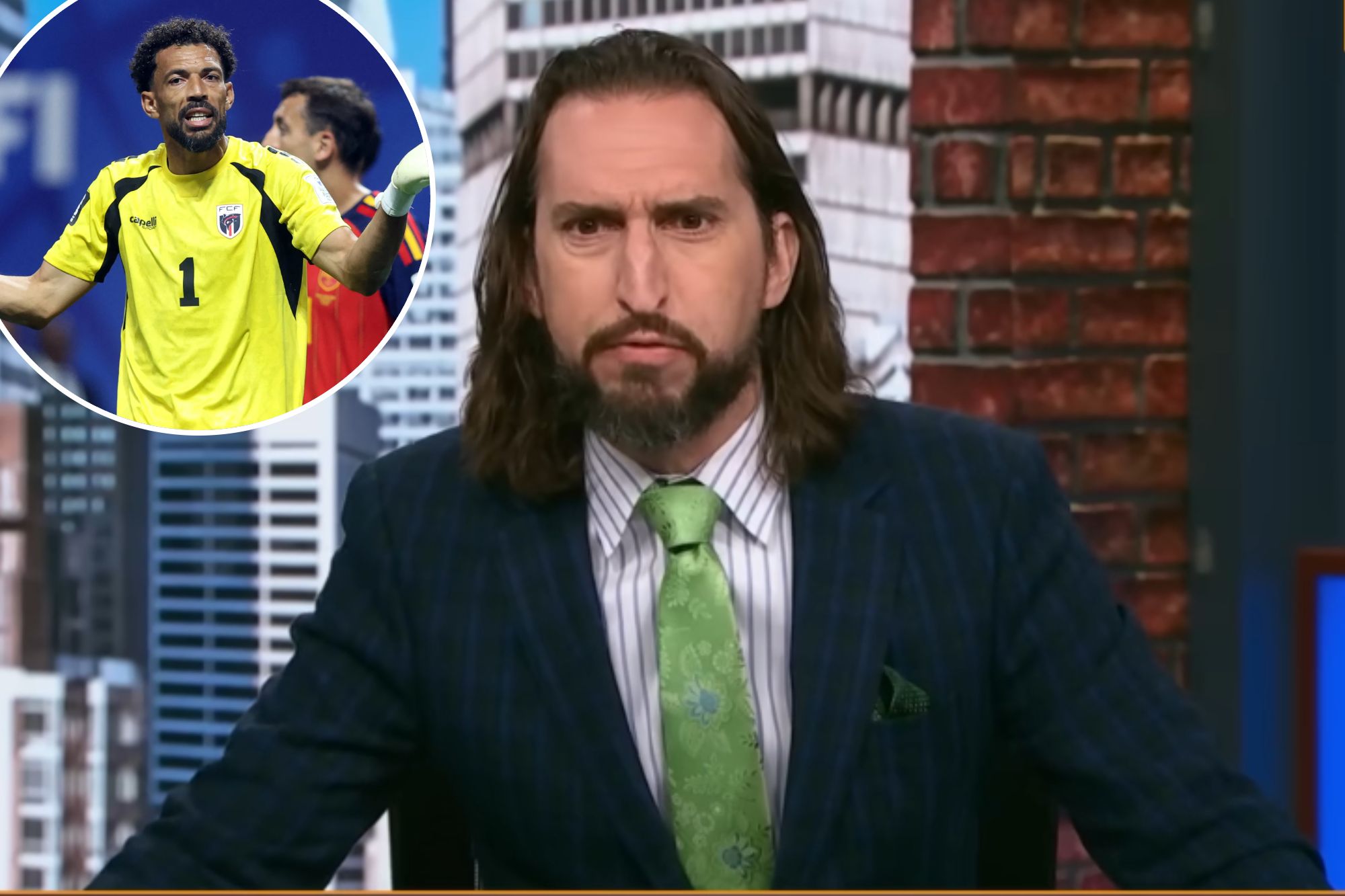Betting on the World Cup became a 'bankruptcy level event' for Nick Wright