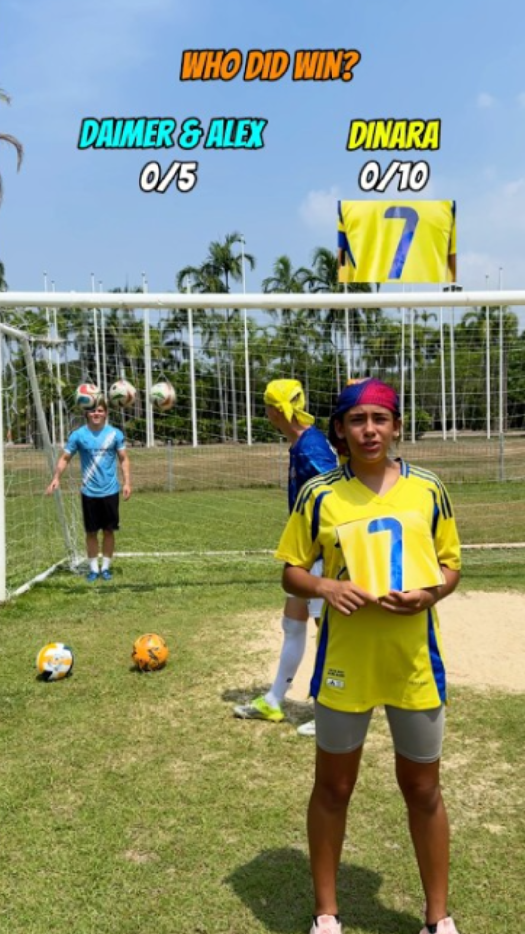 The ultimate football guess game with a wild skills twist