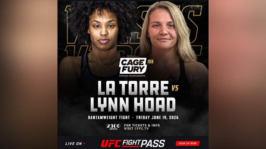Cameron Mills native Kara Hoad set for pro MMA debut