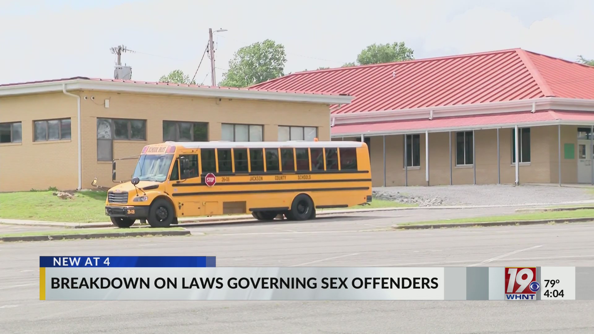 Breaking down laws governing sex offenders | June 18, 2026 | News 19 at ...