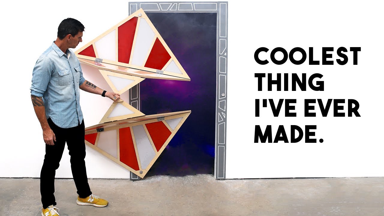 Discover the next-gen origami folding door