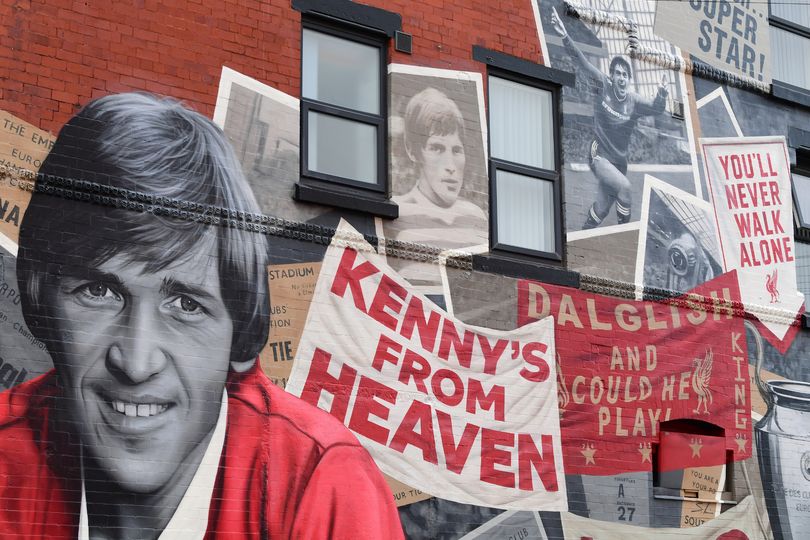 Liverpool fan's story behind new Sir Kenny Dalglish mural near Anfield