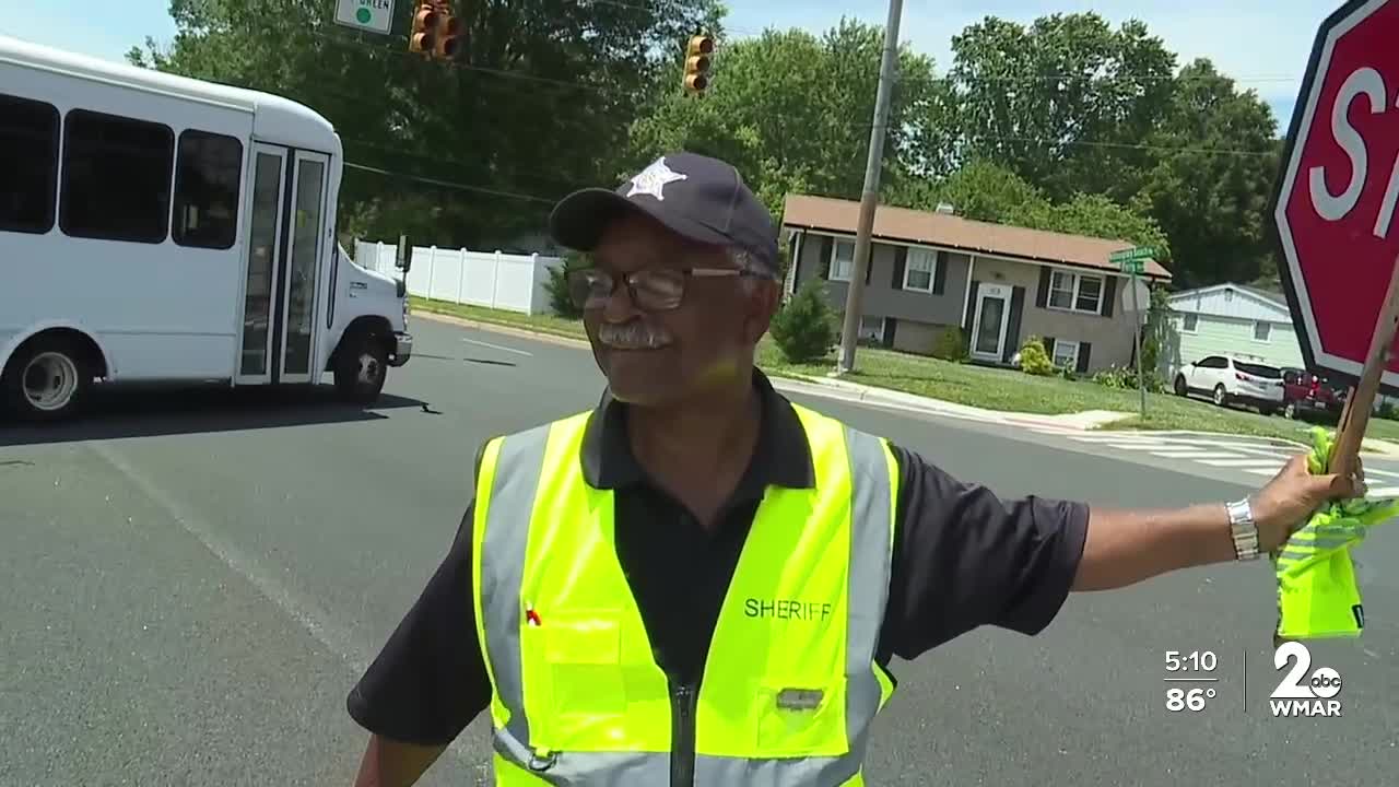 Crossing guard retires after 15 years
