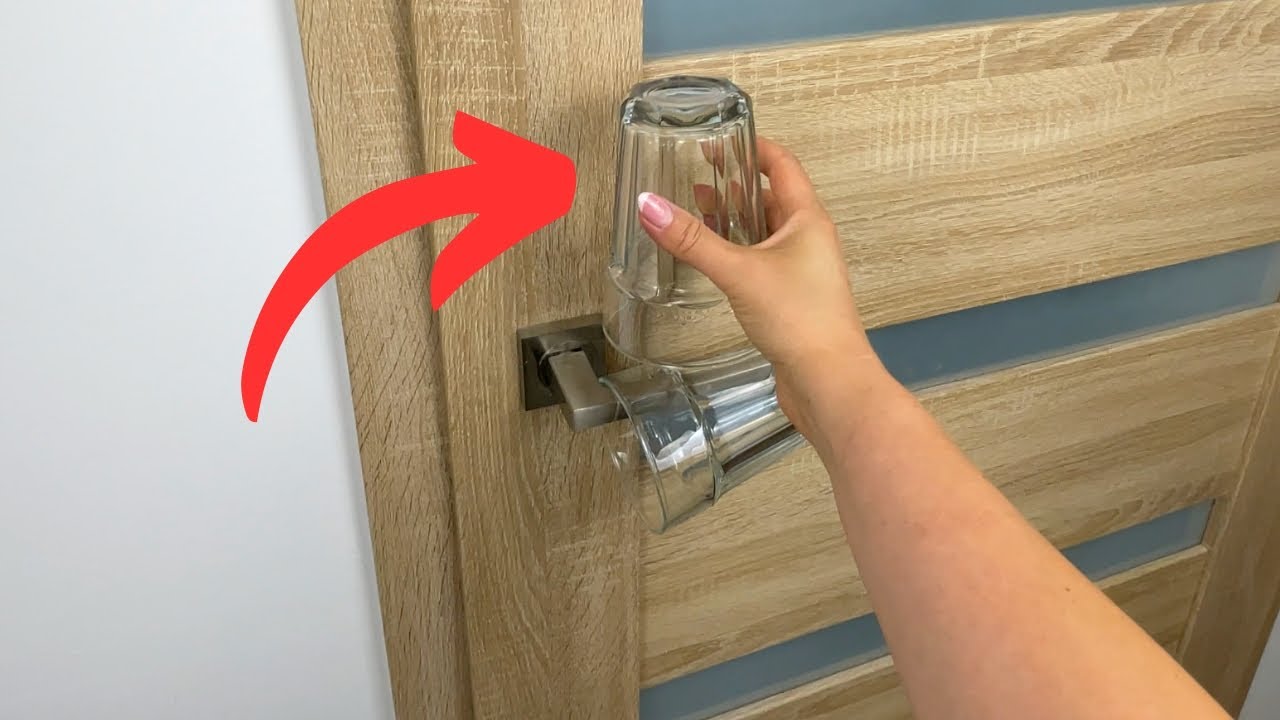 The hotel glass trick everyone should know for safety