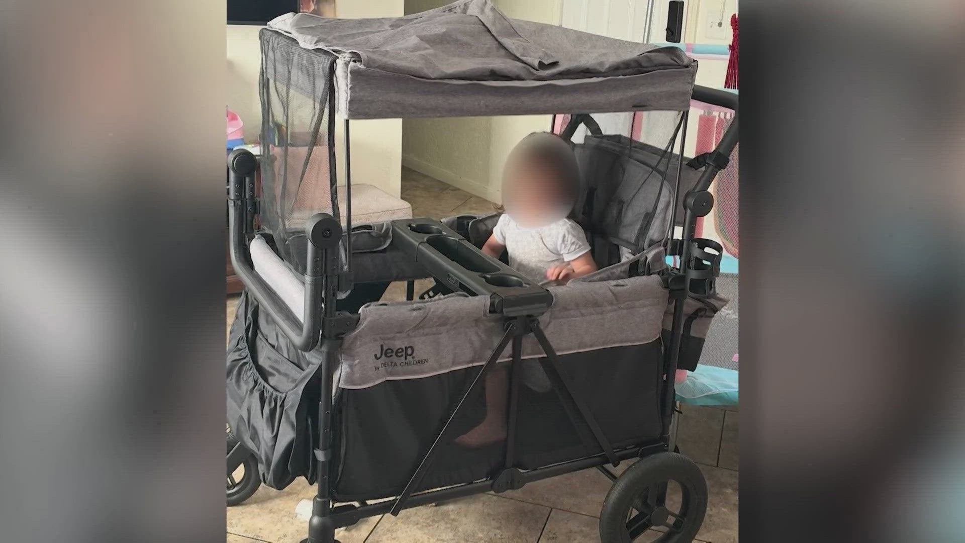 Family's day at SeaWorld ends in frustration after $600 stroller was ...